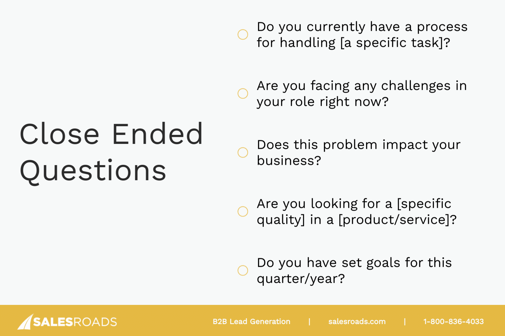 Improve Your Sales Performance with Strategic Cold Calling Questions