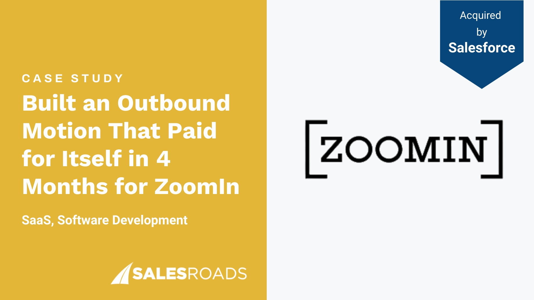 Sales Outsourcing Company | Outsourced Sales Team Services - SalesRoads